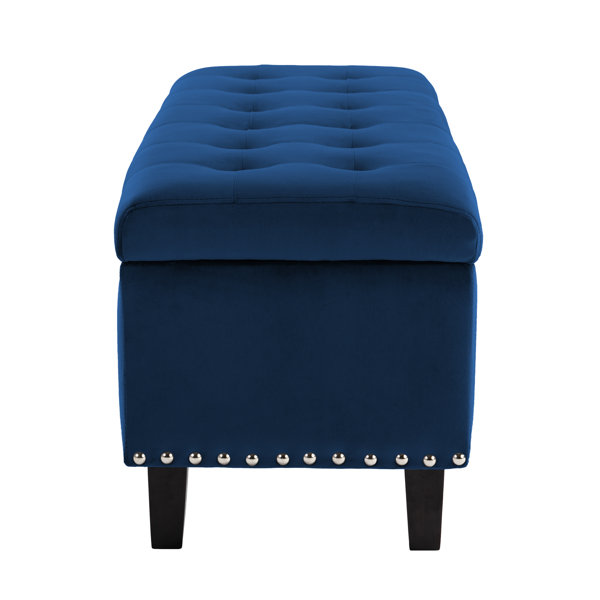 Willa Arlo™ Interiors Worcester 41 3 Wide Tufted Rectangle Storage
